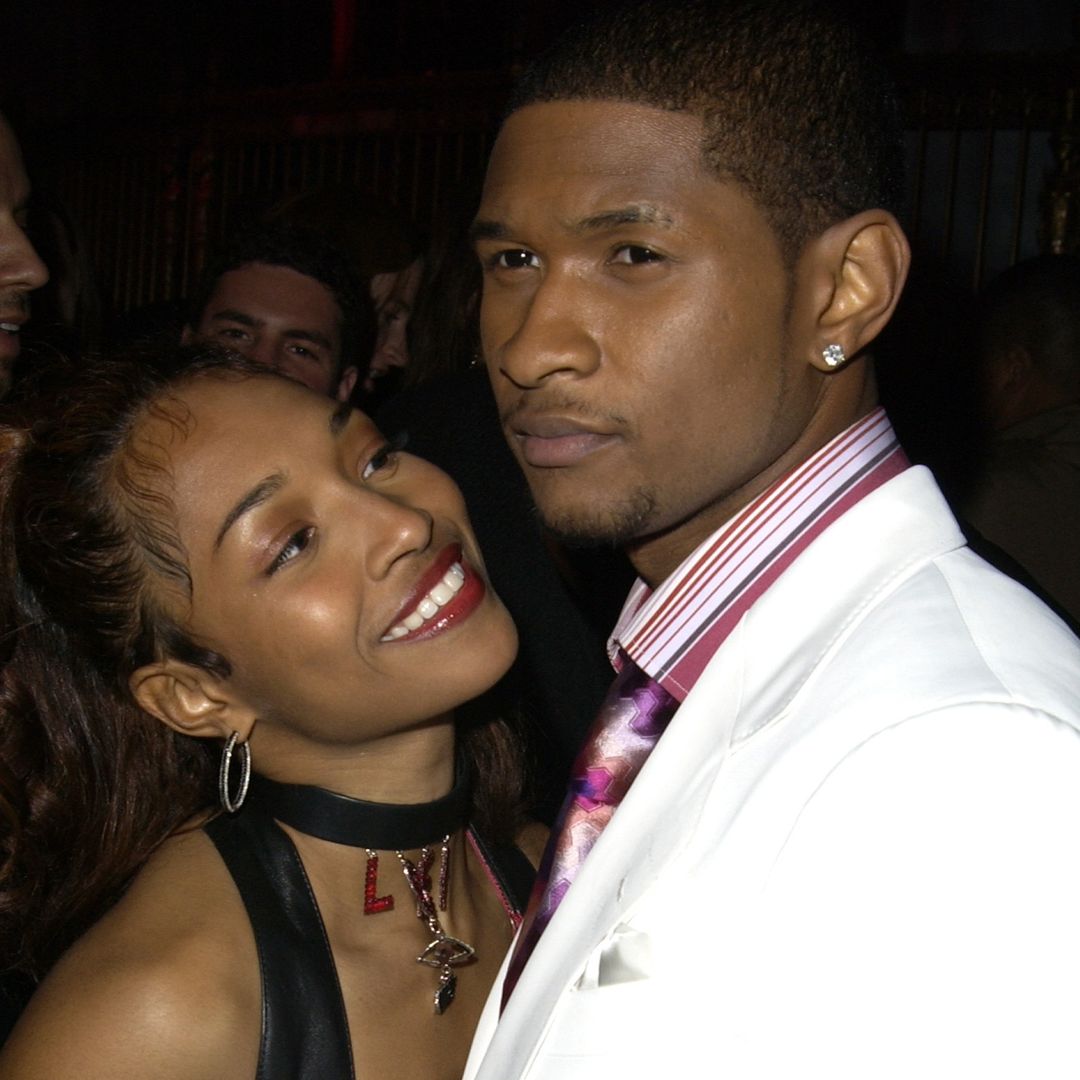 Meet Usher's adorable four children – 15 rare photos | HELLO!