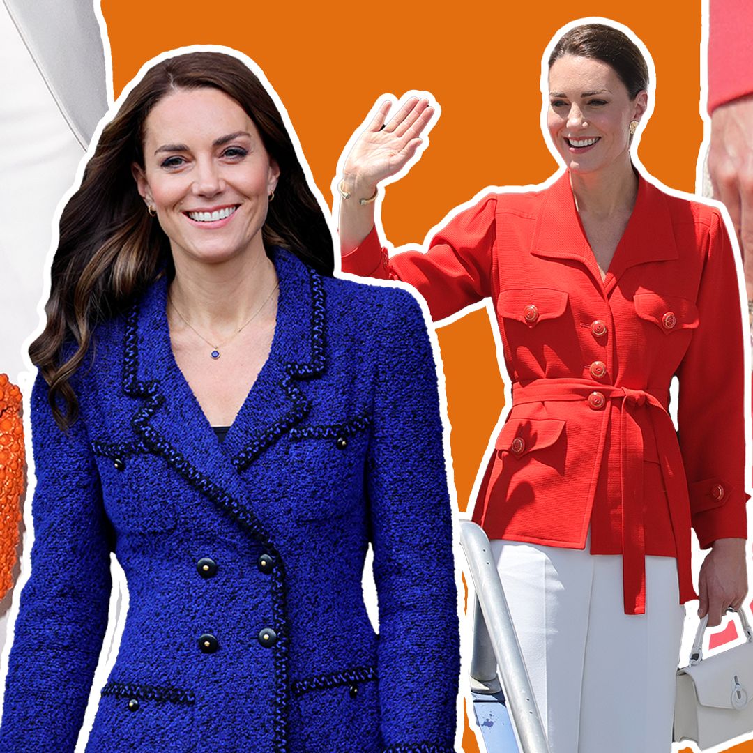 Kate Middleton style, fashion, dresses and more - HELLO!