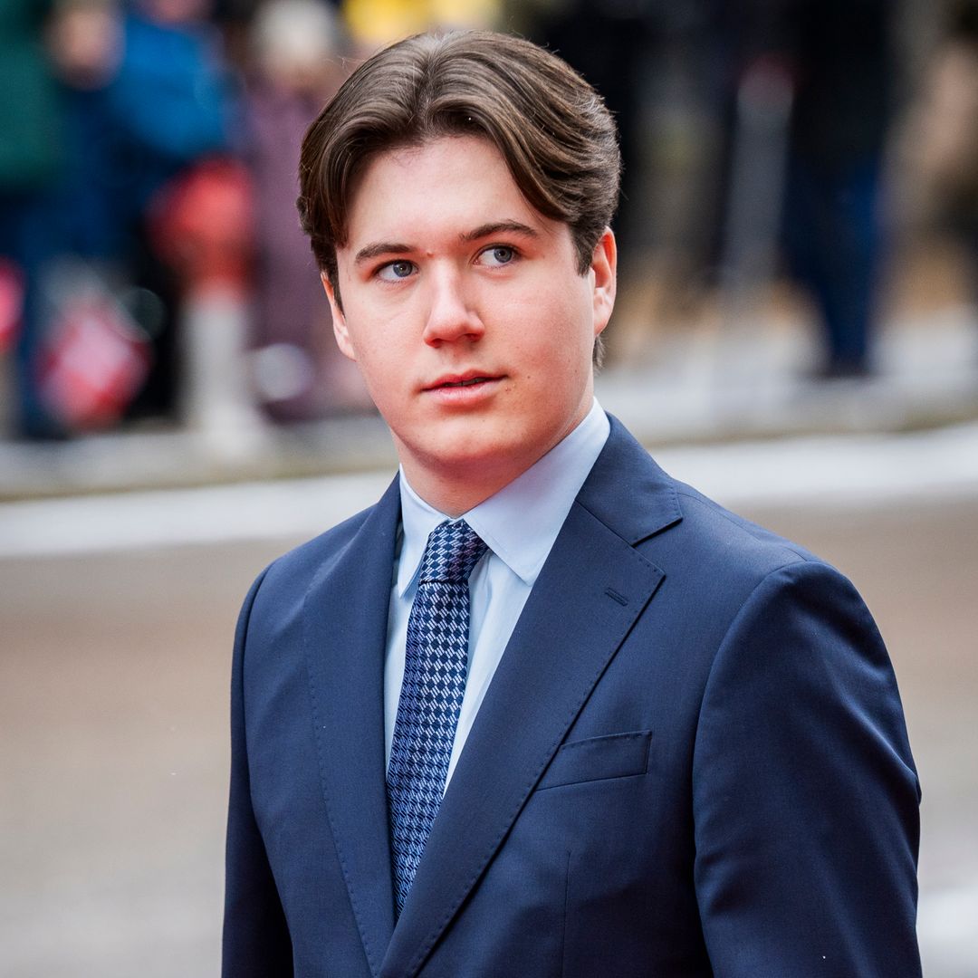 Prince Christian shares rare photos of gap year as he makes big ...