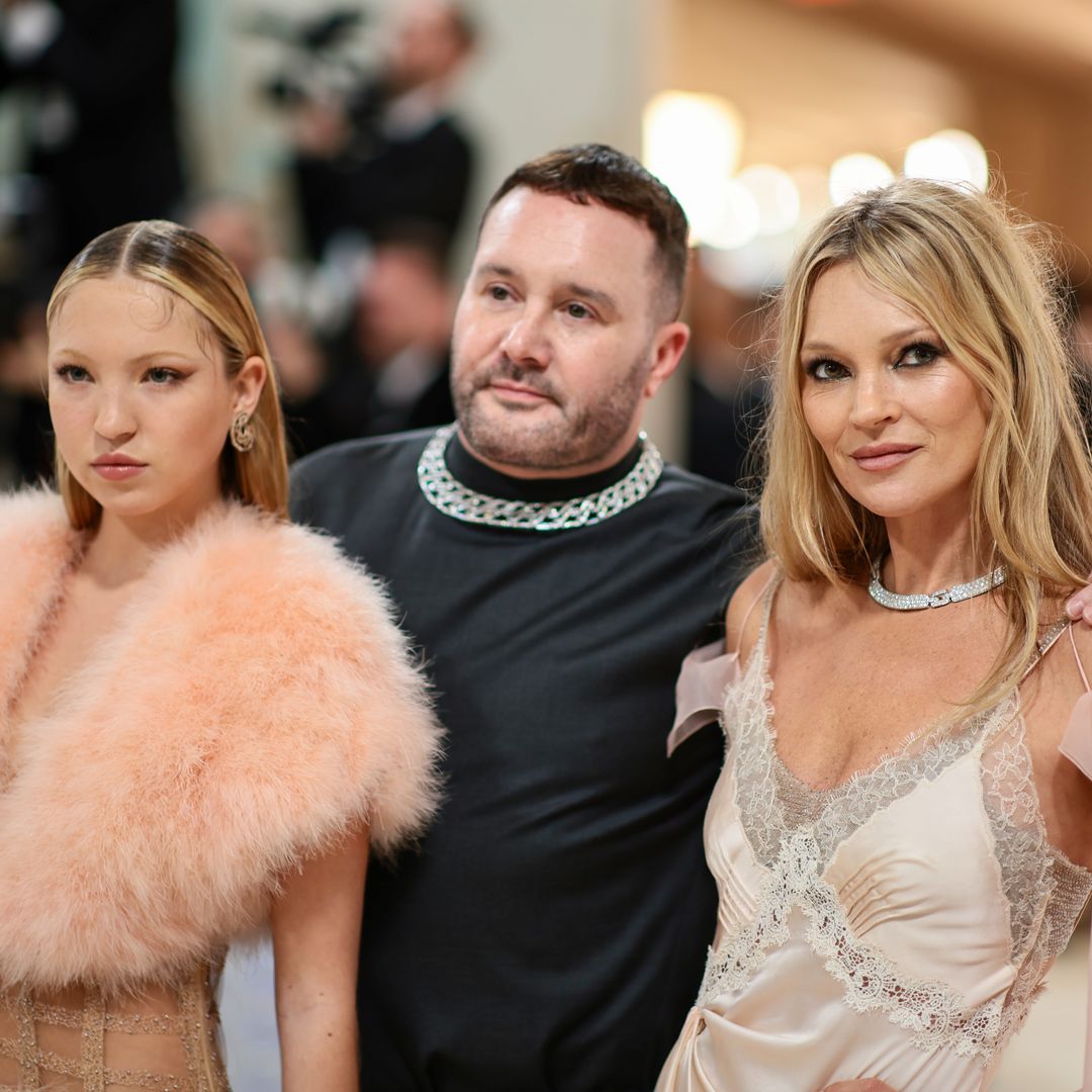 Kate Moss' body double: young model Natalie Morris | HELLO!