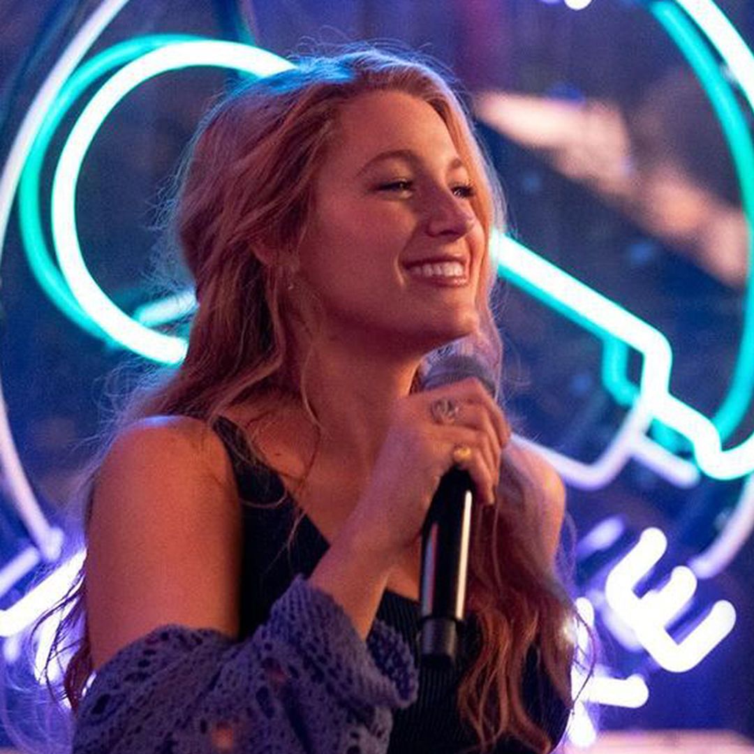 Blake Lively goes brunette as new 'It Ends With Us' role announced | HELLO!