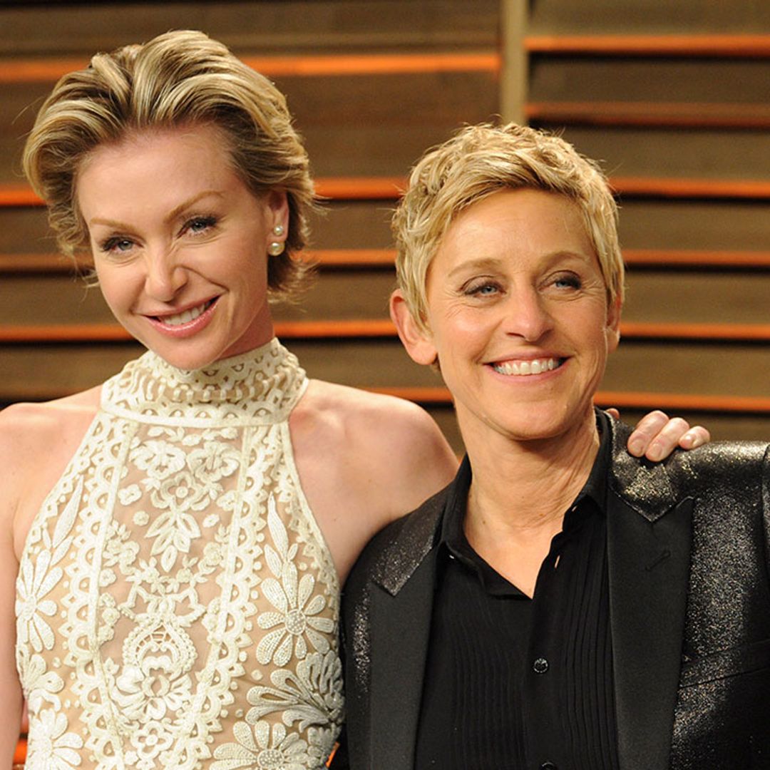 Ellen Degeneres: Latest News, Pictures & Videos - HELLO!