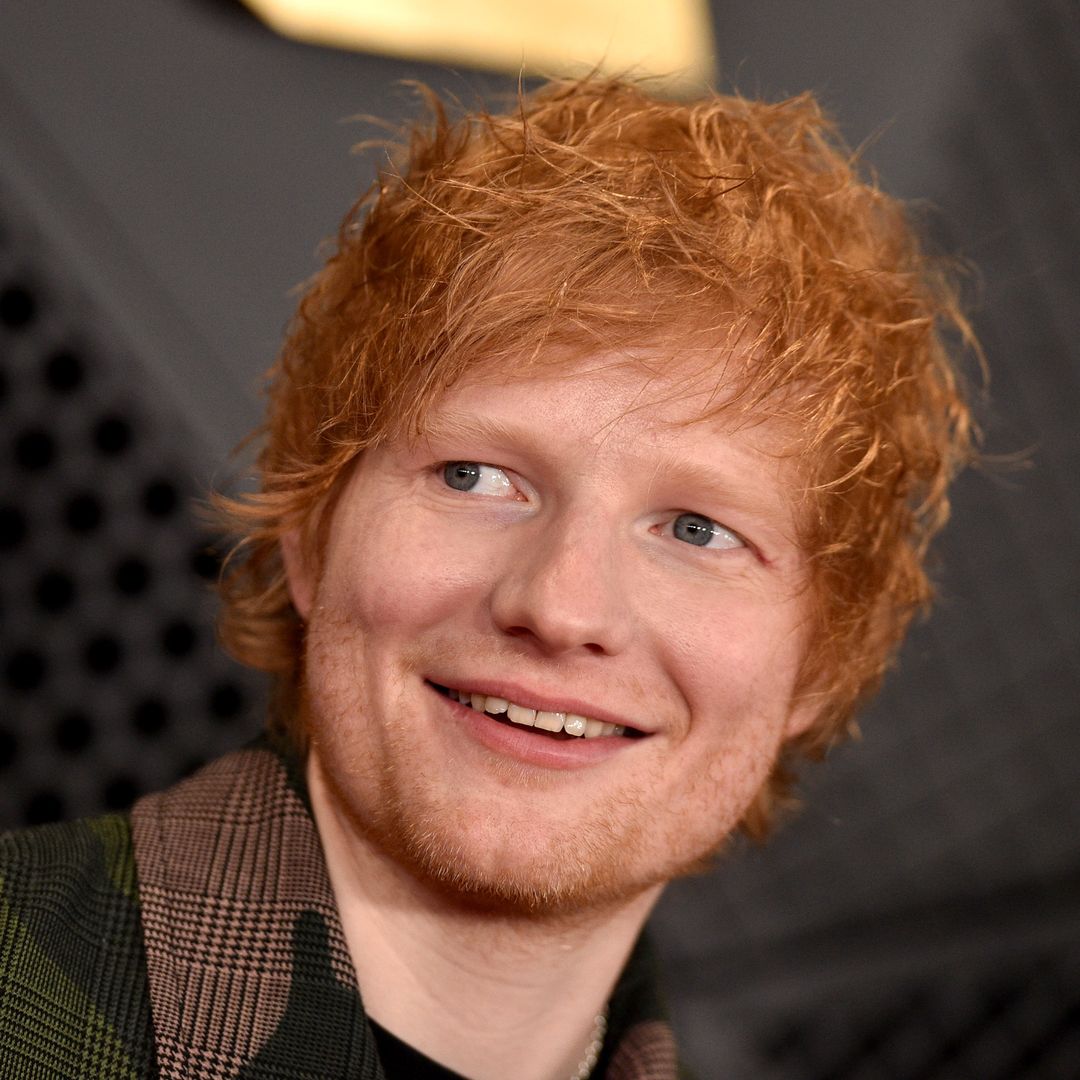 Ed Sheeran shares incredibly rare picture of his garden inside £3 ...