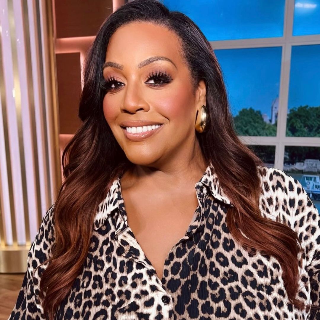 Everyone's asking where Alison Hammond's cute denim dress is from - and ...