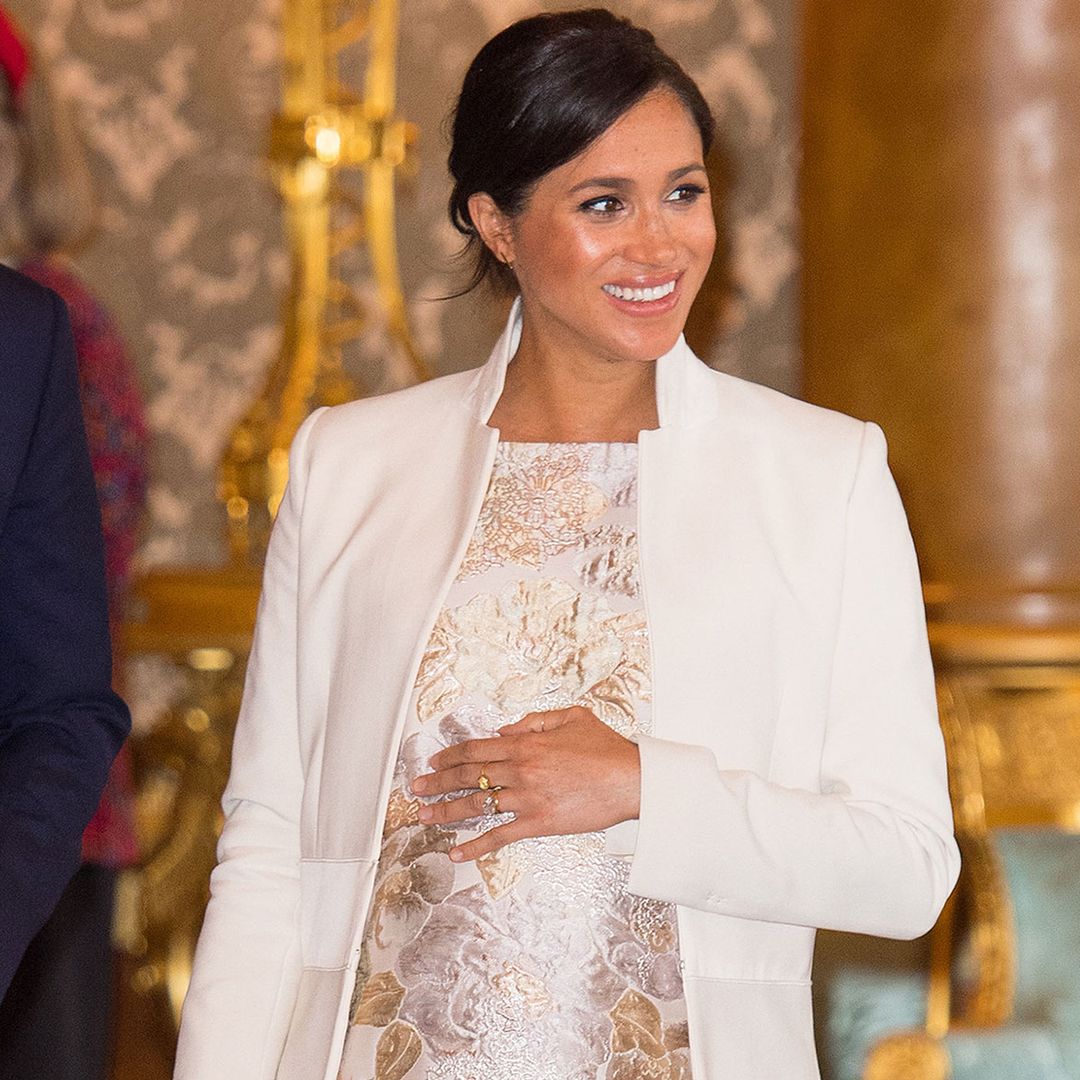 New photo of Meghan Markle's baby Archie exposed as FAKE | HELLO!