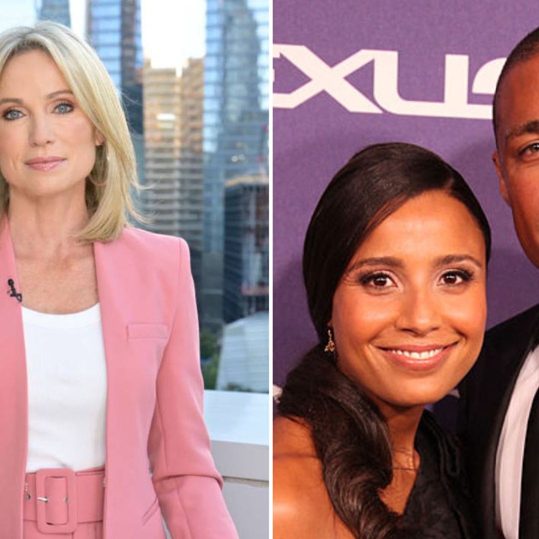 GMA3's Amy Robach and T.J. Holmes put on very public PDA with steamy ...