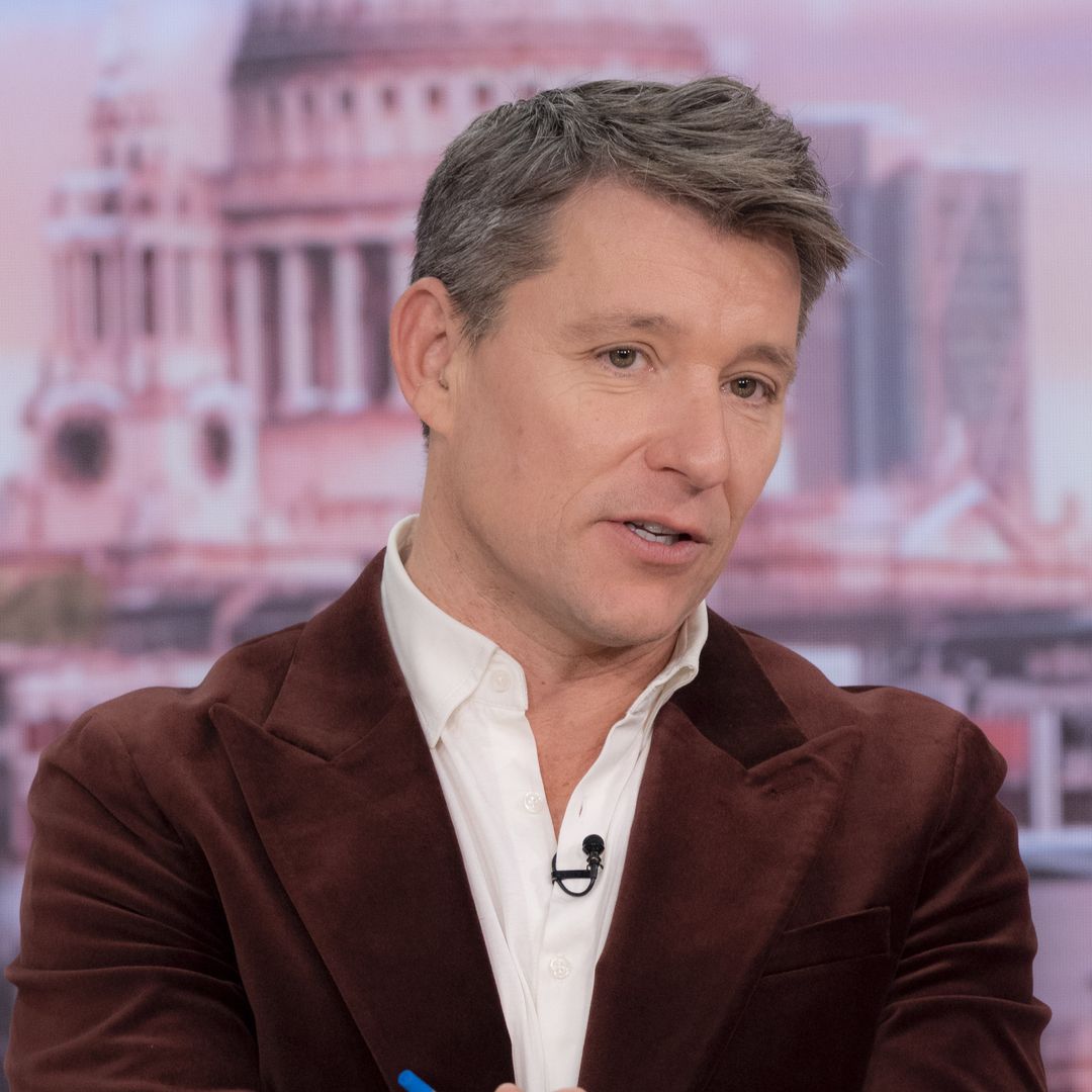 GMB's Ben Shephard shares very rare photo with both sons as he ...