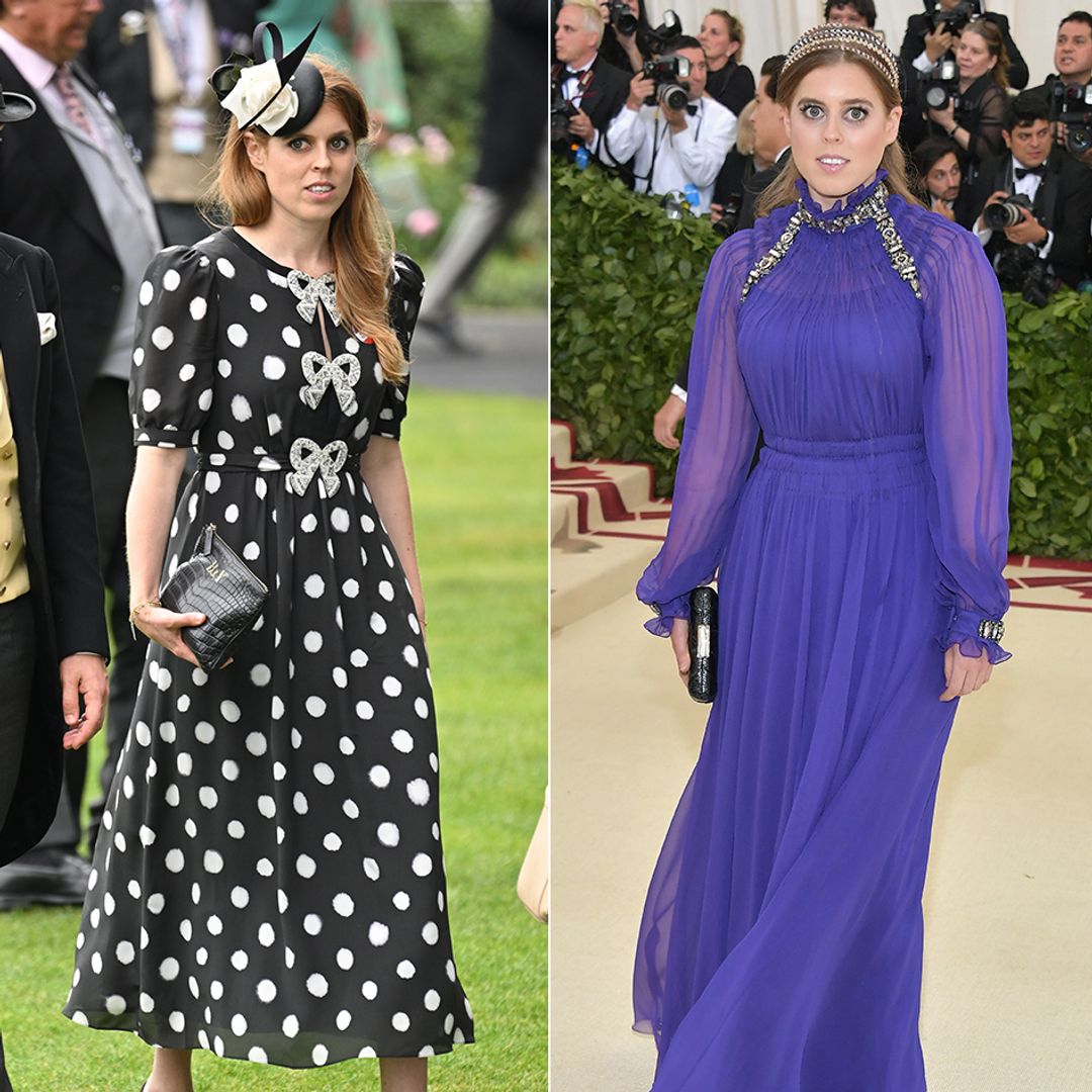 Princess Beatrice rocks flirty and frilly boho mini dress on date night ...