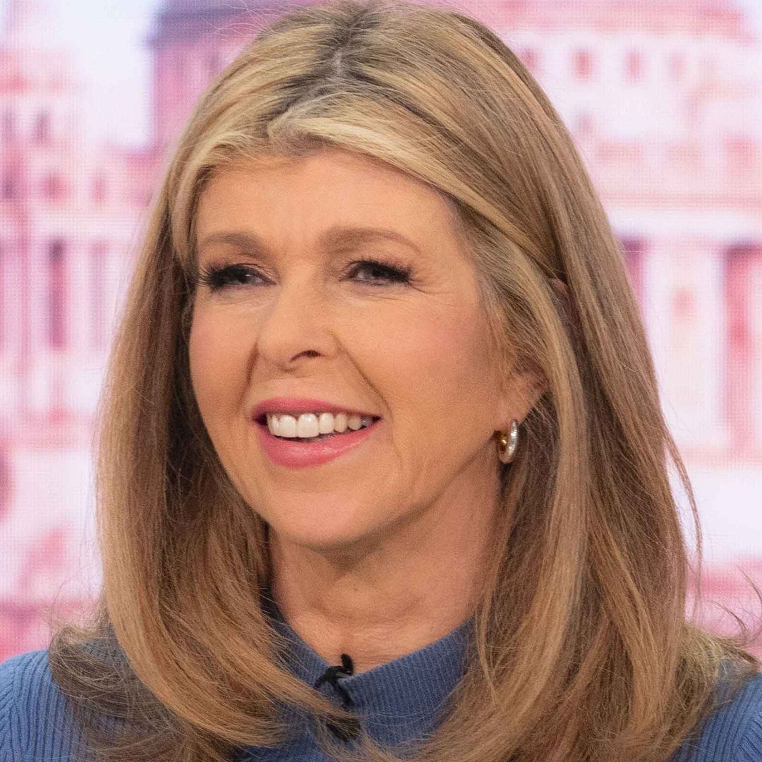 Kate Garraway surprises in seriously colour-clashing outfit on GMB | HELLO!