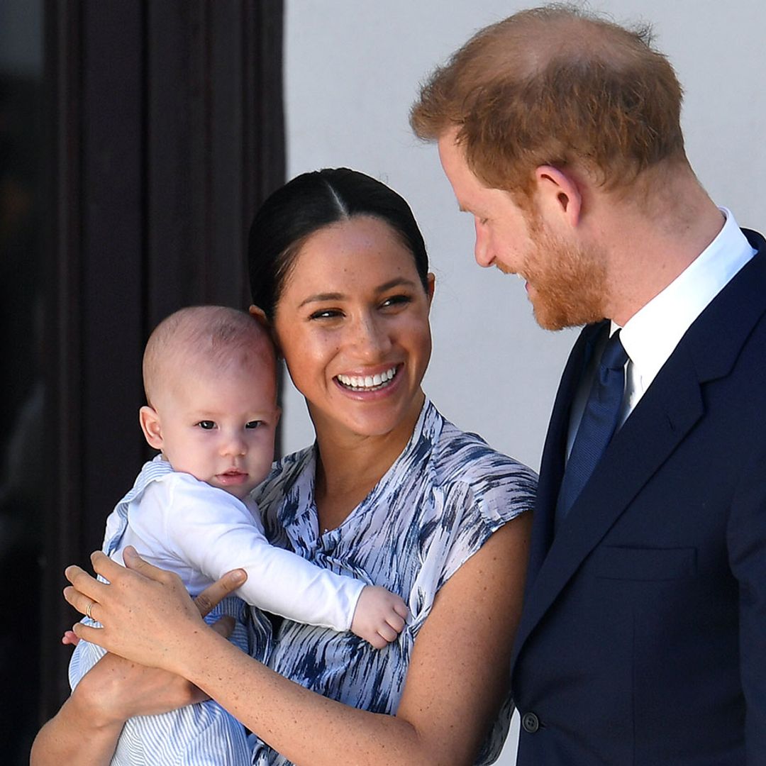 Prince Archie: Latest News, Photos and Videos - HELLO!