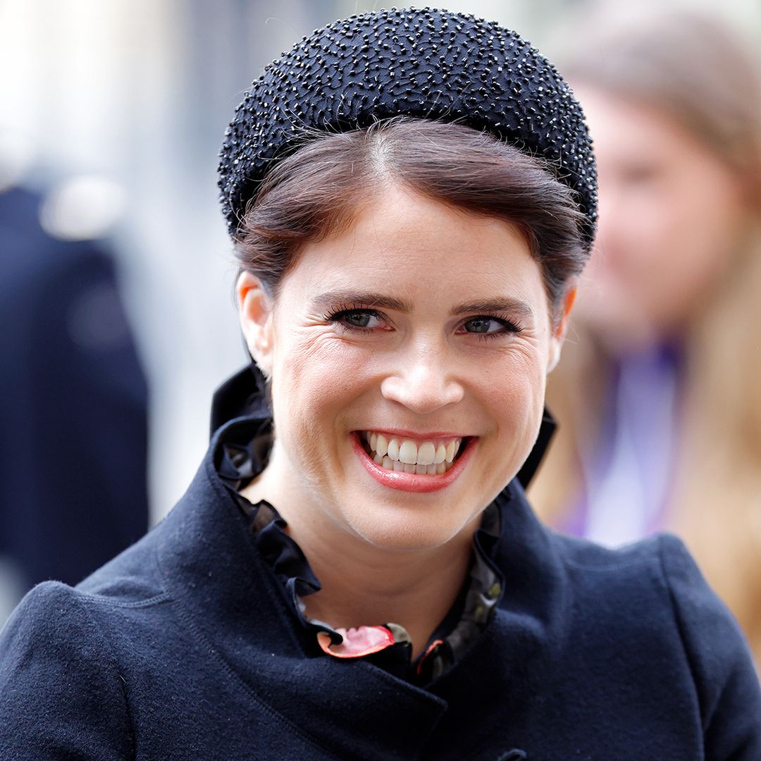 Princess Eugenie's son Ernest looks so grown up wearing a suit in new photo taken at Royal Lodge ...