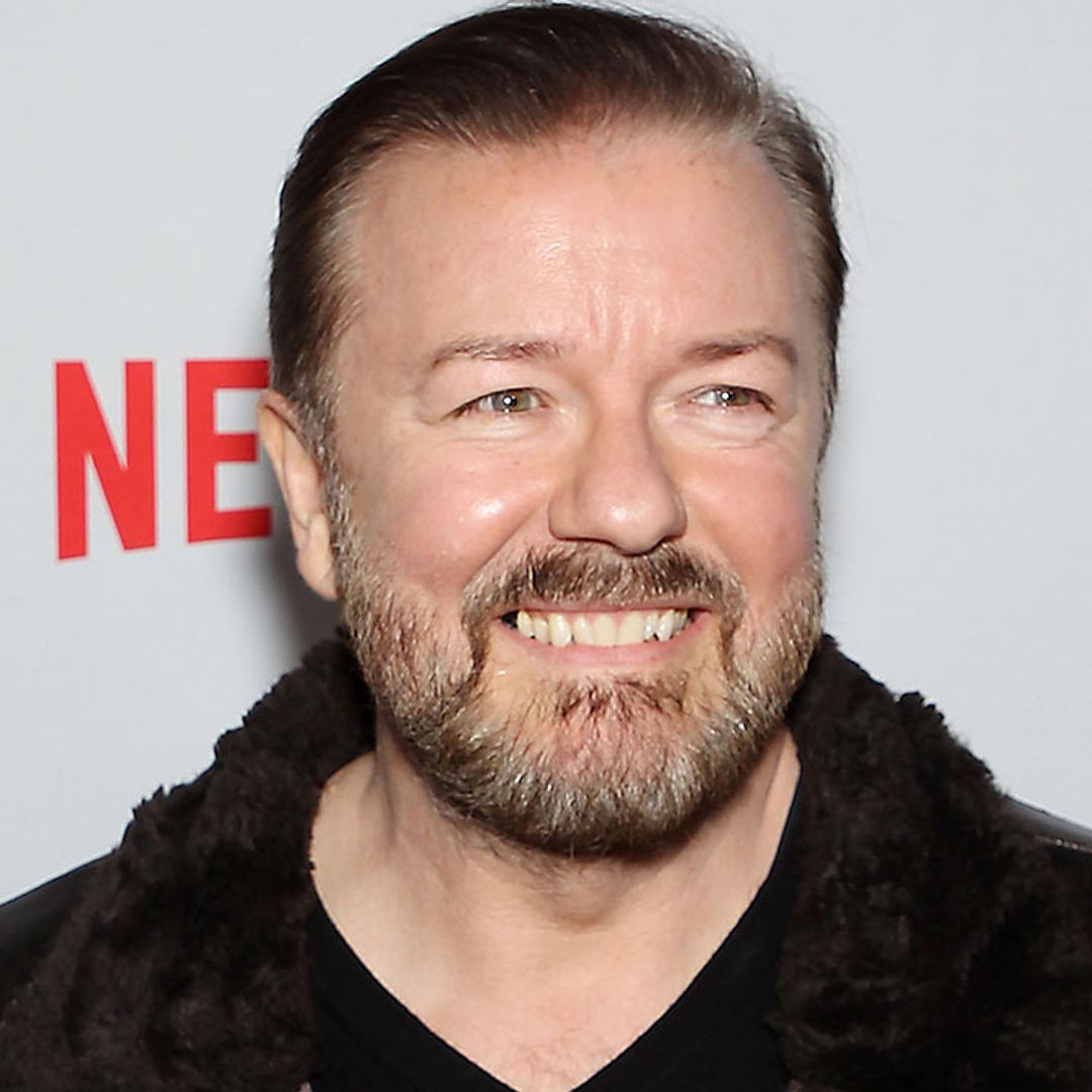 Ricky Gervais: News, photos and more on the British comedian - HELLO!