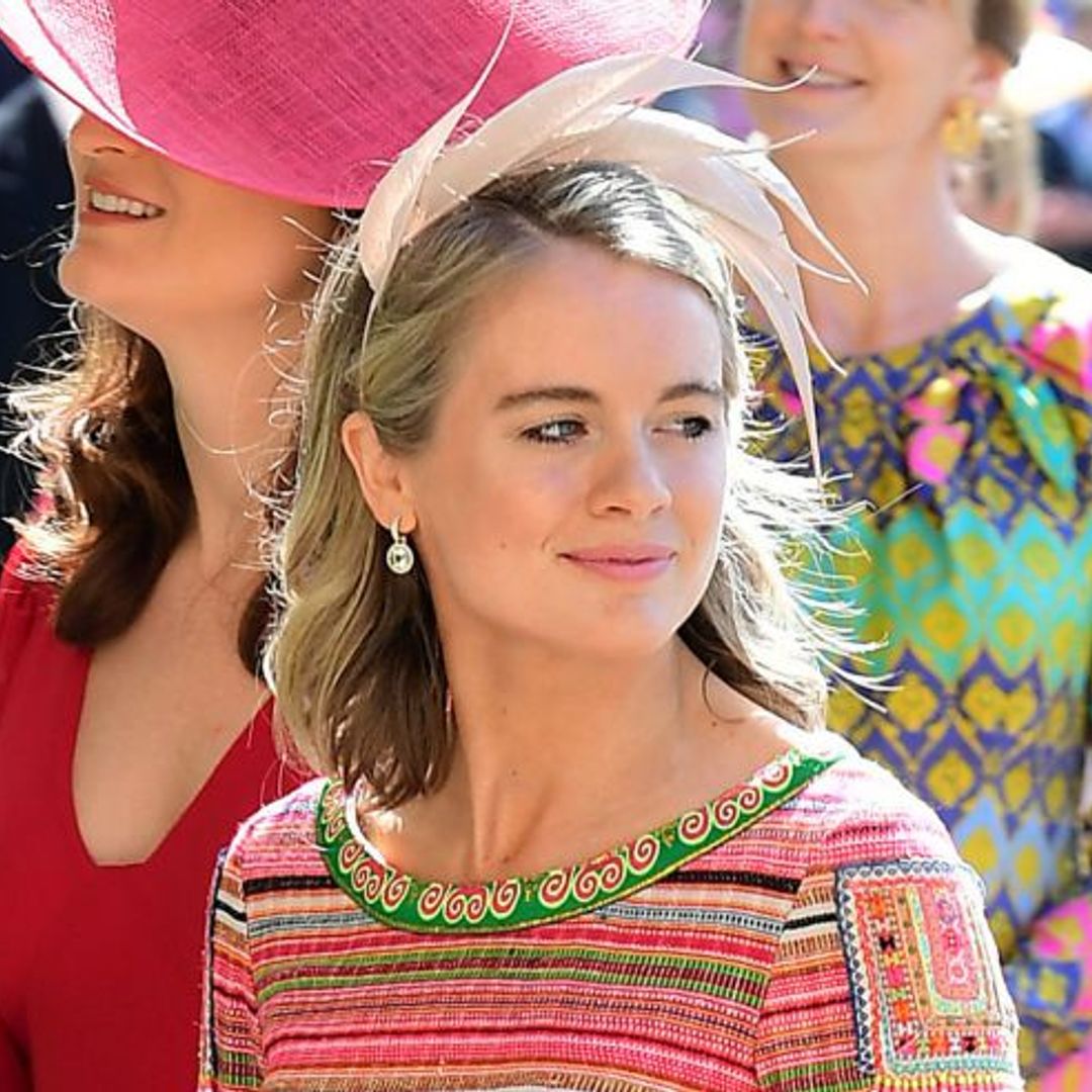 Prince Harry's ex Cressida Bonas stuns in daring dress at lavish ...