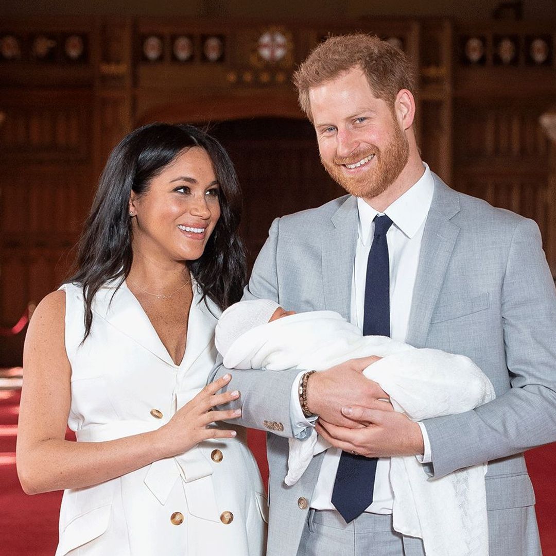 Prince Archie: Latest News, Photos and Videos - HELLO!