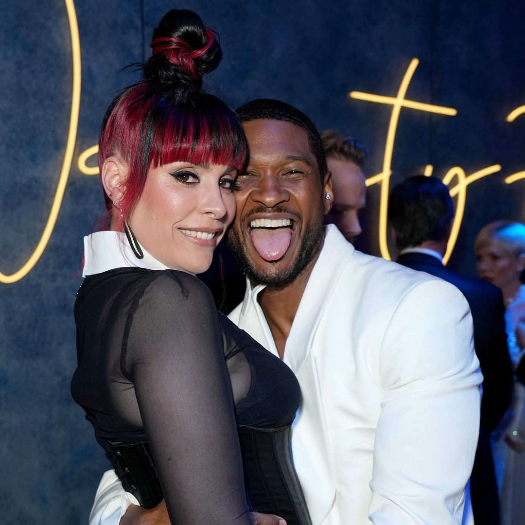 Usher's very famous ex-girlfriend you'll recognize – why she turned ...