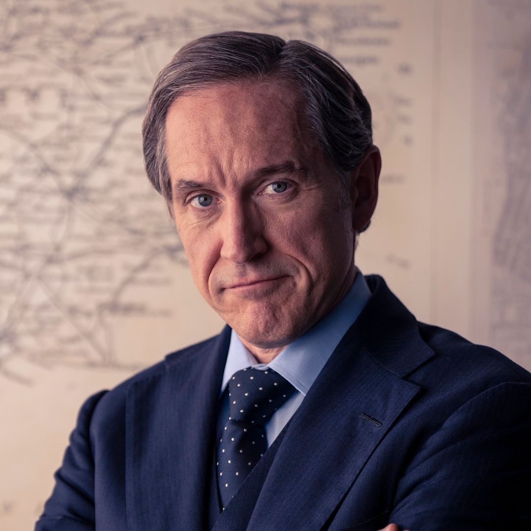 Inside Bertie Carvel's home life with Black Doves star wife Sally Scott | HELLO!