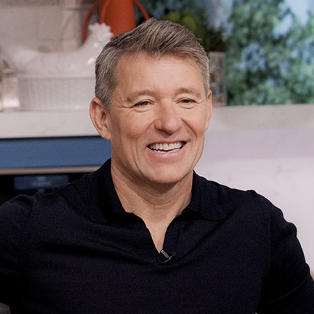 This Morning star Ben Shephard delights with rare photo of towering ...