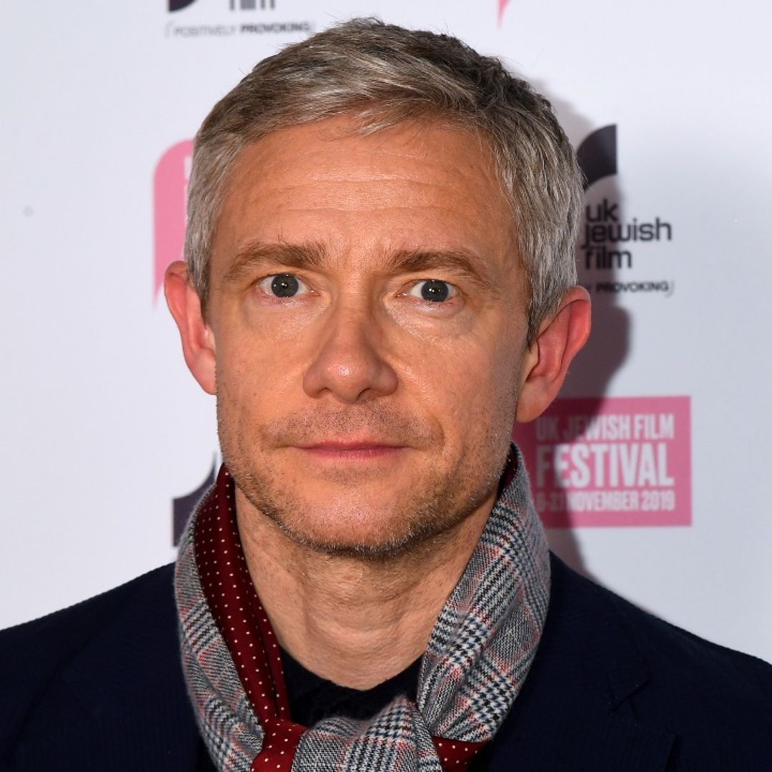 Martin Freeman: Latest News, Pictures & Videos - HELLO!