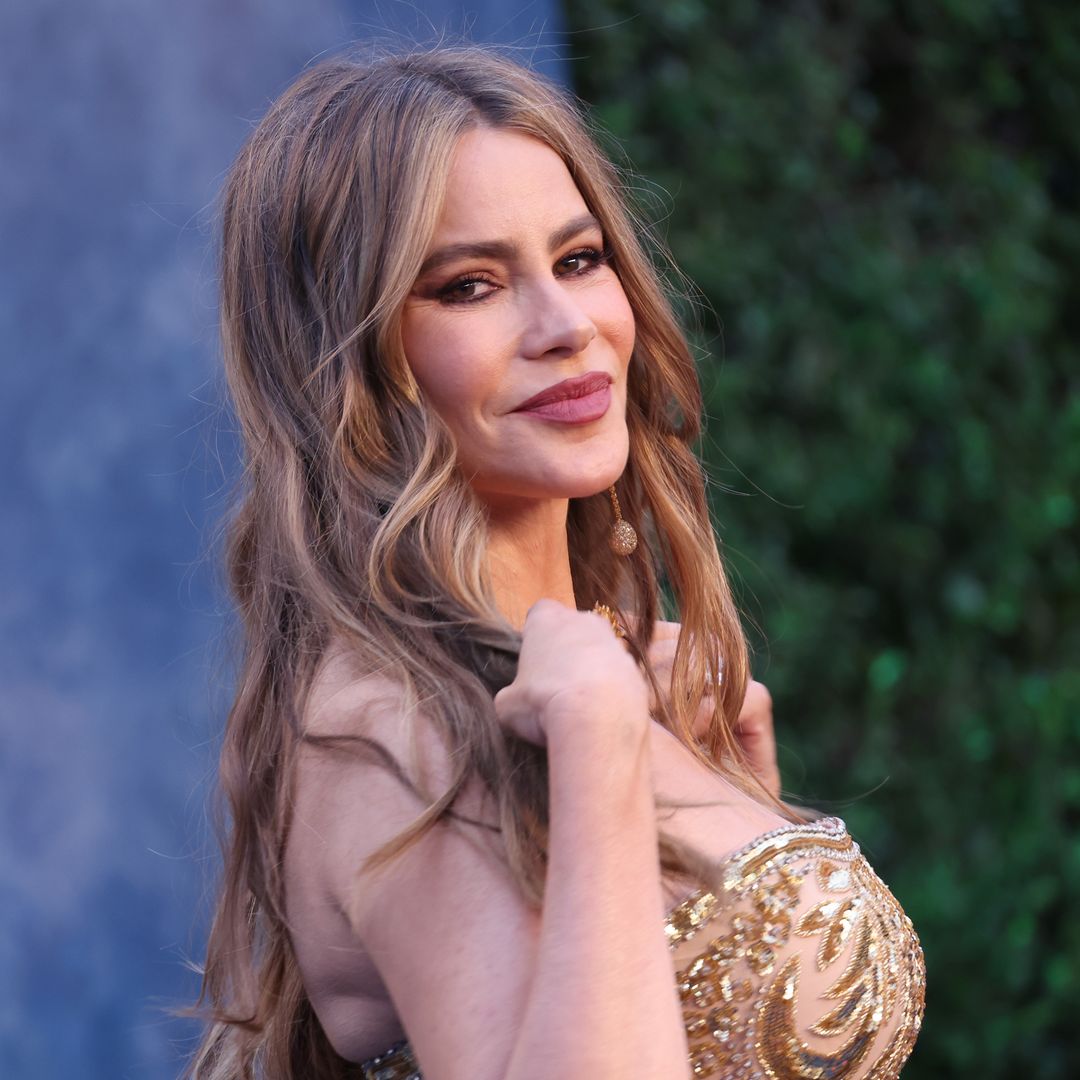 Sofia Vergara Wows In White Swimsuit During Sun Soaked Getaway To Capri