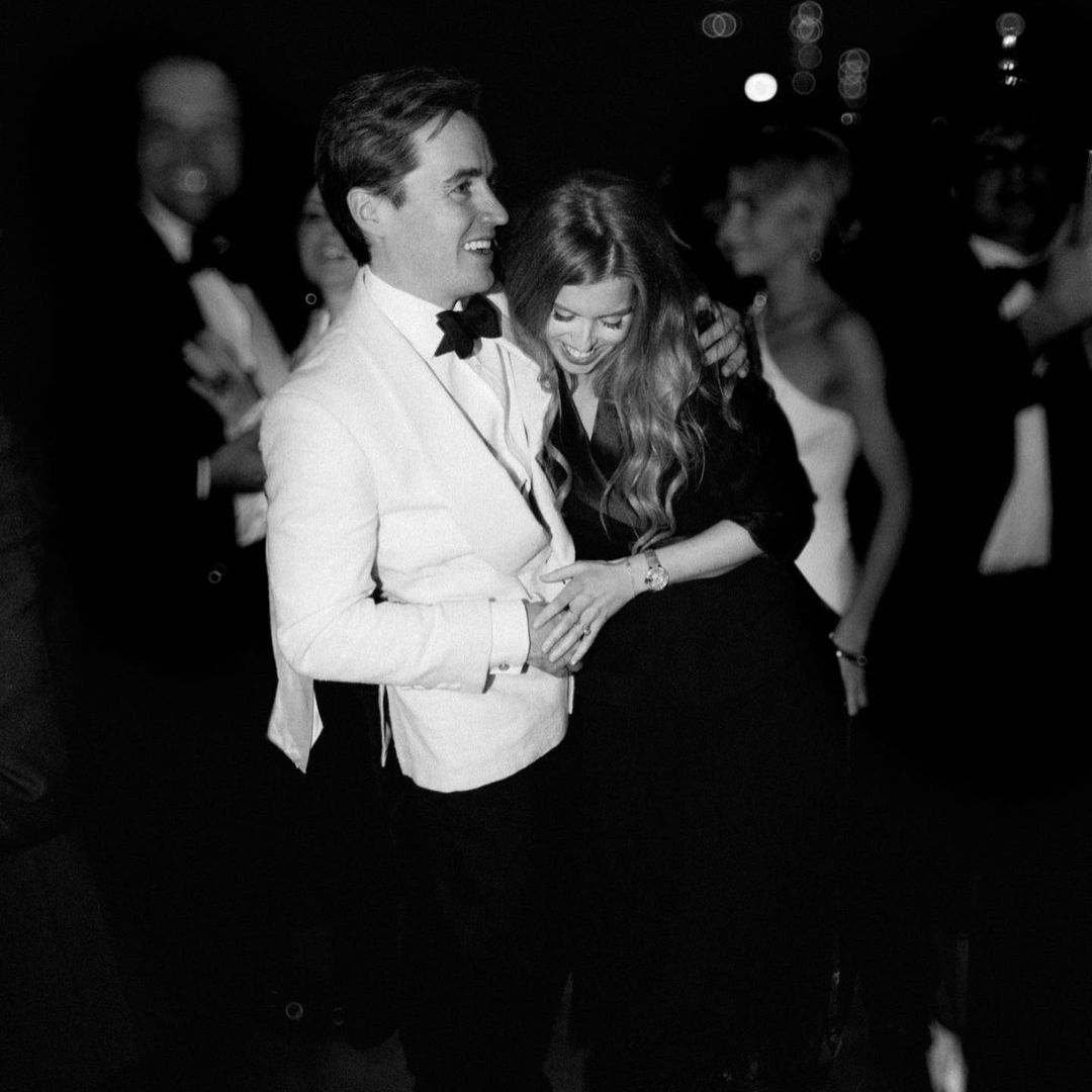 Princess Beatrice and Edoardo Mapelli Mozzi's adorable daughters Sienna ...