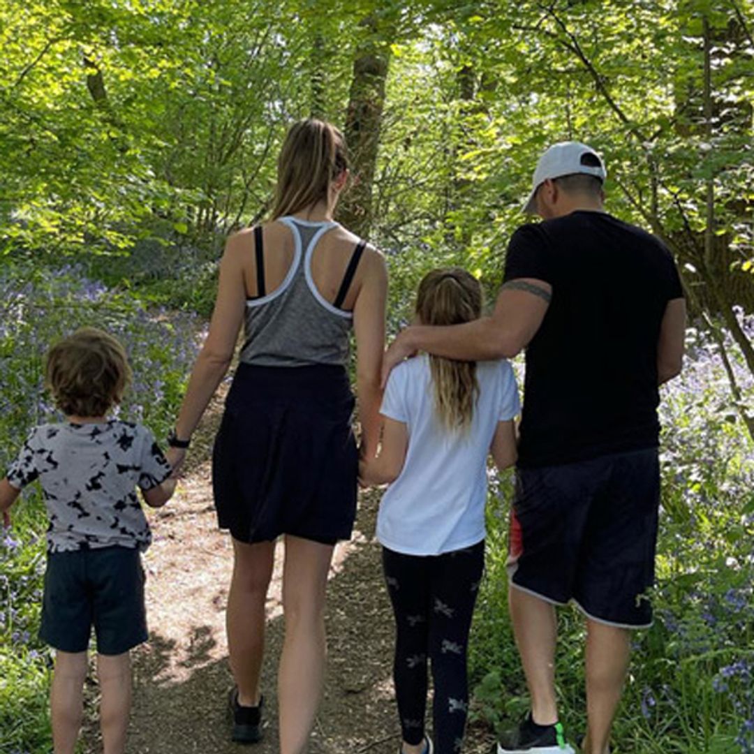 Emily Andre shares meaningful video from inside glamorous family home ...