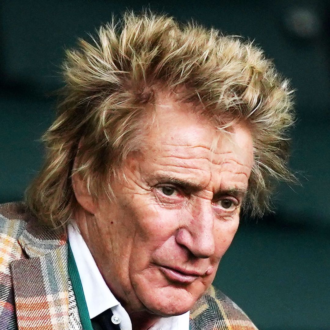 Rod Stewart flooded with support as he shares huge news | HELLO!