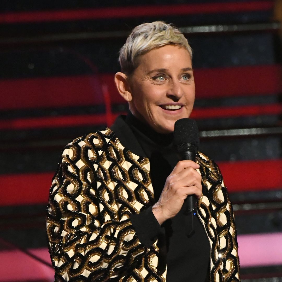 Ellen Degeneres: Latest News, Pictures & Videos - HELLO!