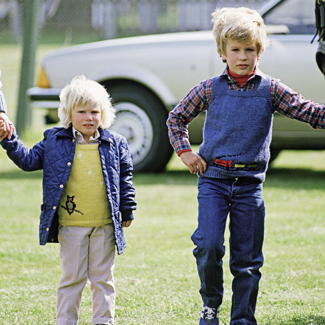 Peter Phillips' best moments with daughters Savannah and Isla and his ...