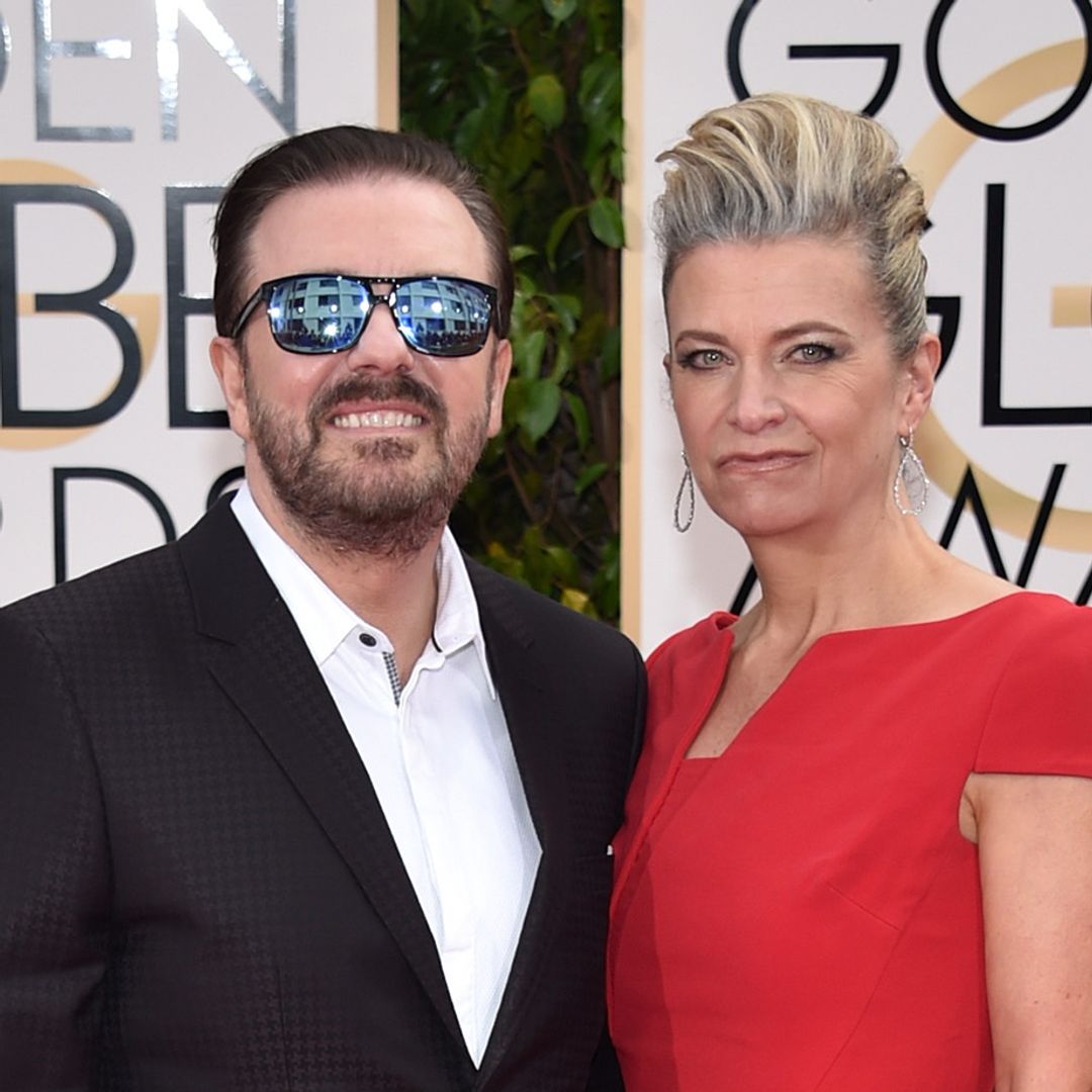 Heartbreak for Ricky Gervais following family death | HELLO!
