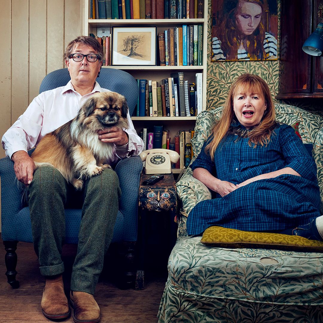 Gogglebox's Giles and Mary: everything you need to know about the stars ...