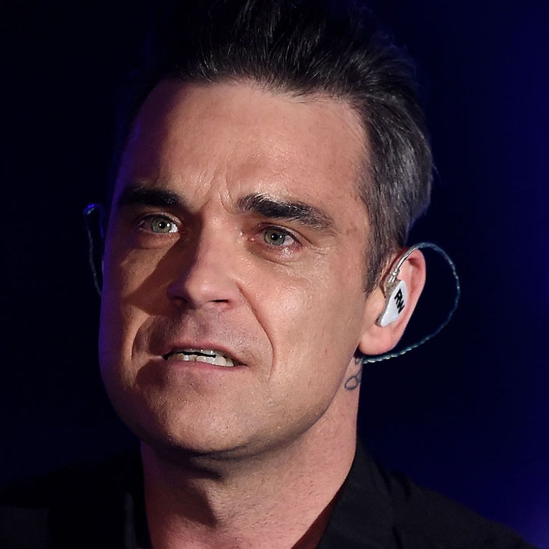 Robbie Williams: Latest News, Pictures & Videos - HELLO!