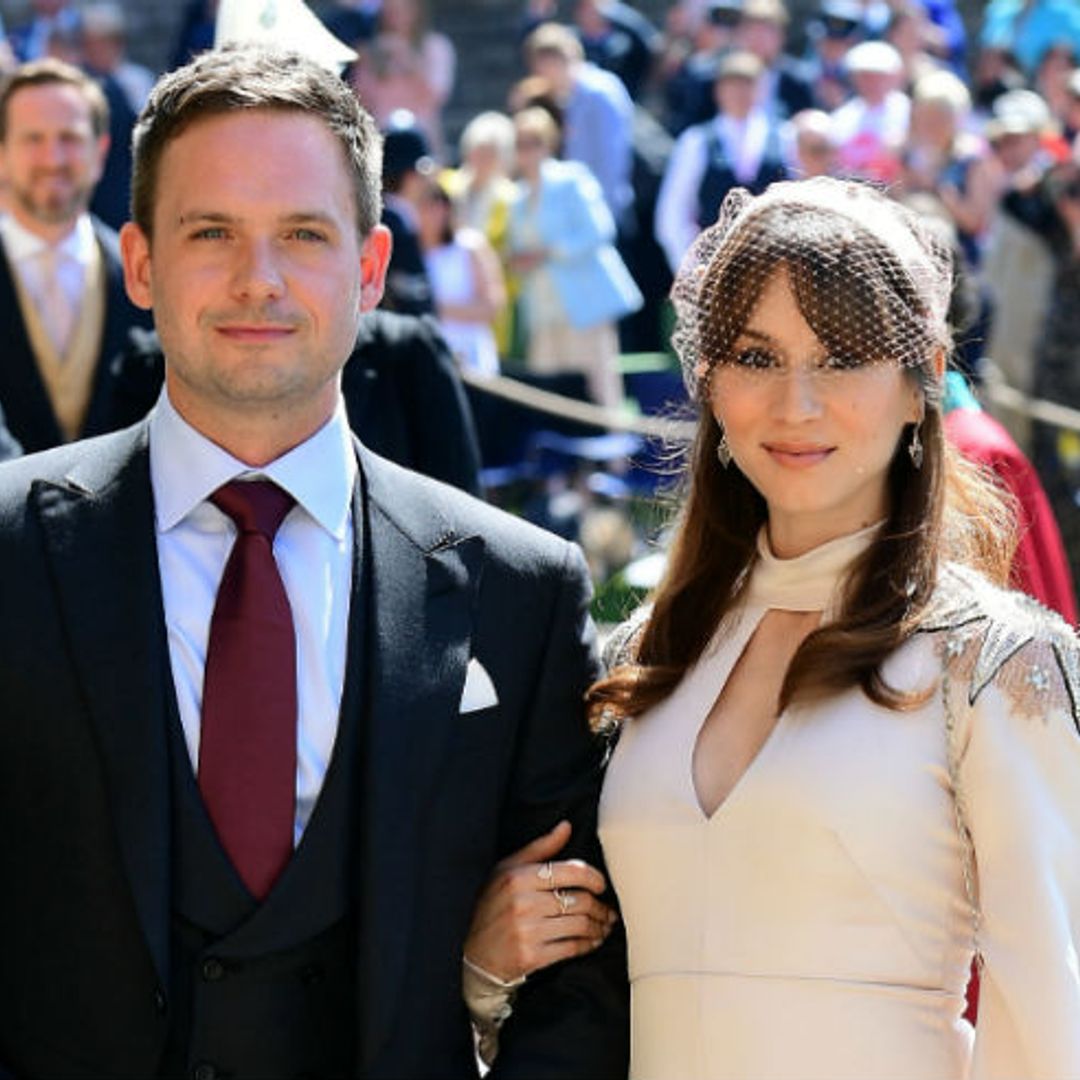 Patrick J Adams: Latest News, Pictures & Videos - HELLO!