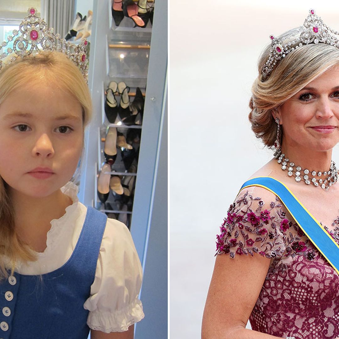 Princess Catharina Amalia: Latest News, Pictures & Videos - HELLO!