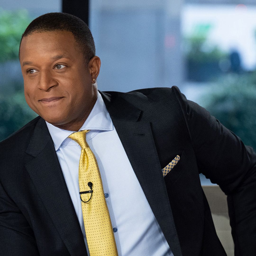 Craig Melvin: Latest News, Pictures & Videos - HELLO!