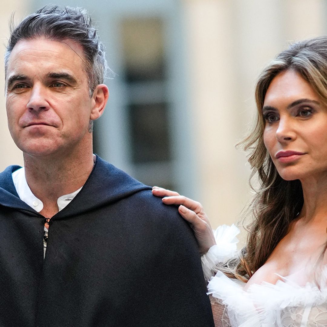 Robbie Williams' daughter Teddy looks so grown up in cute family ...