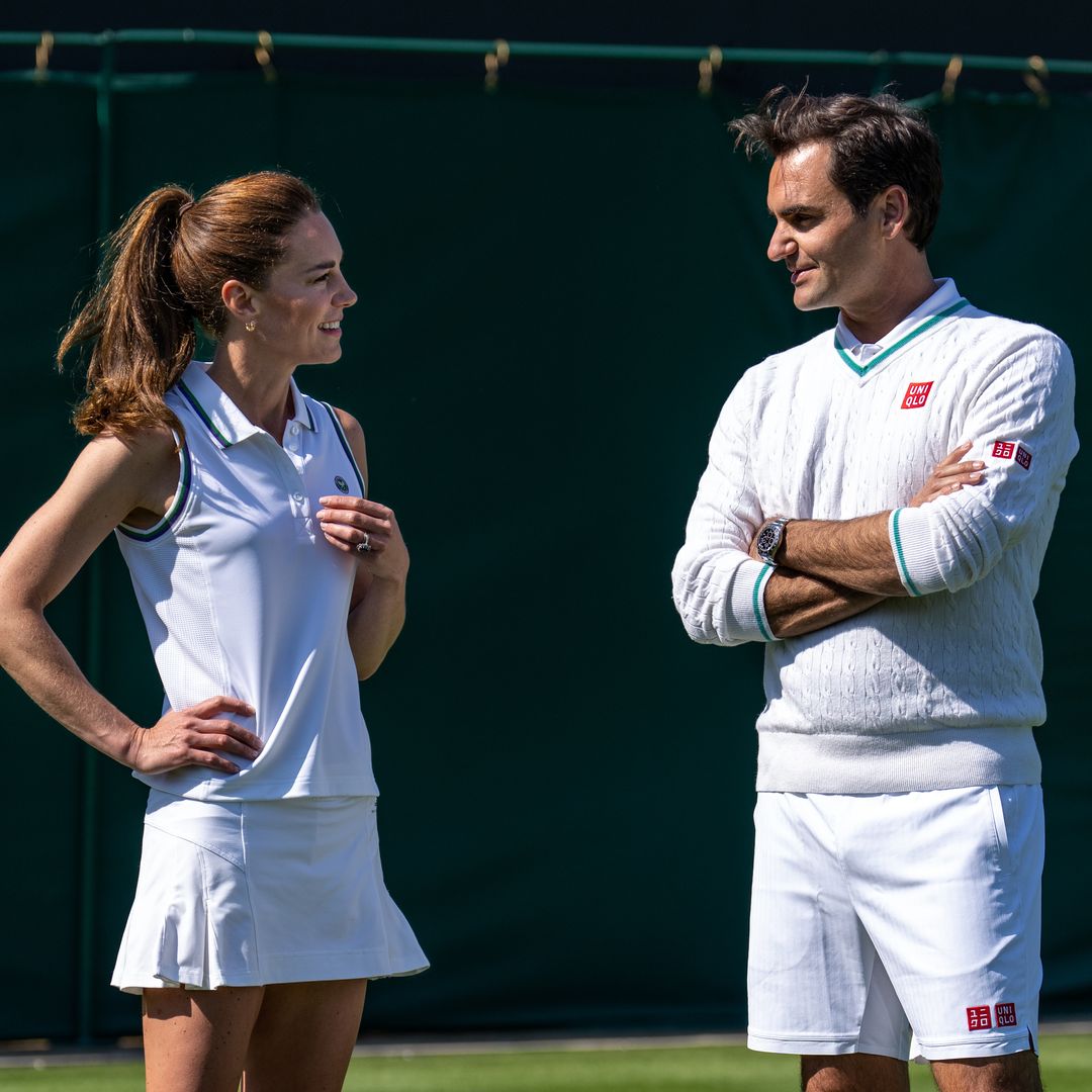 Roger Federer: Latest News, Pictures & Videos - HELLO!