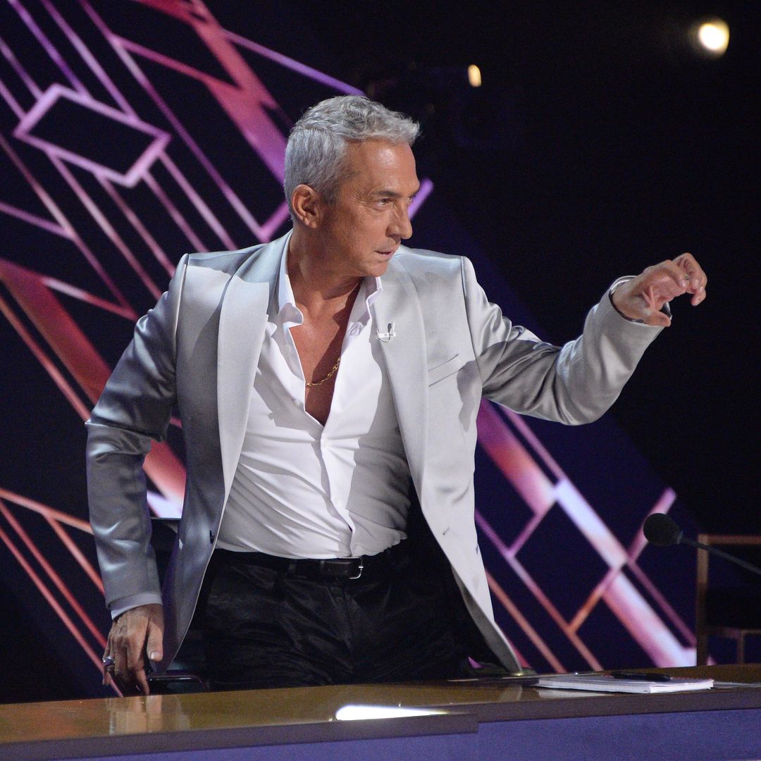 Bruno Tonioli turns 70: see then-and-now photos, from work with the Rolling Stones to DWTS ...