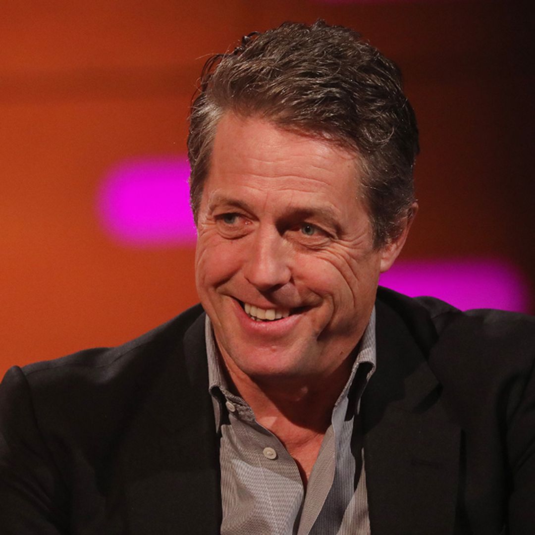 Hugh Grant news and photos - HELLO!