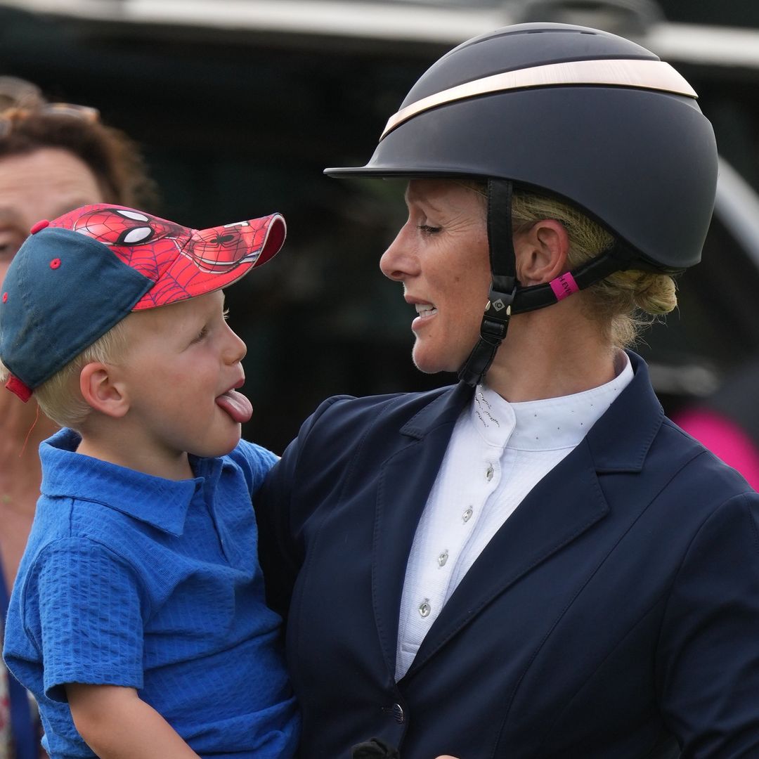 Meet Zara and Mike Tindall's three adorable children: Mia, Lena and ...