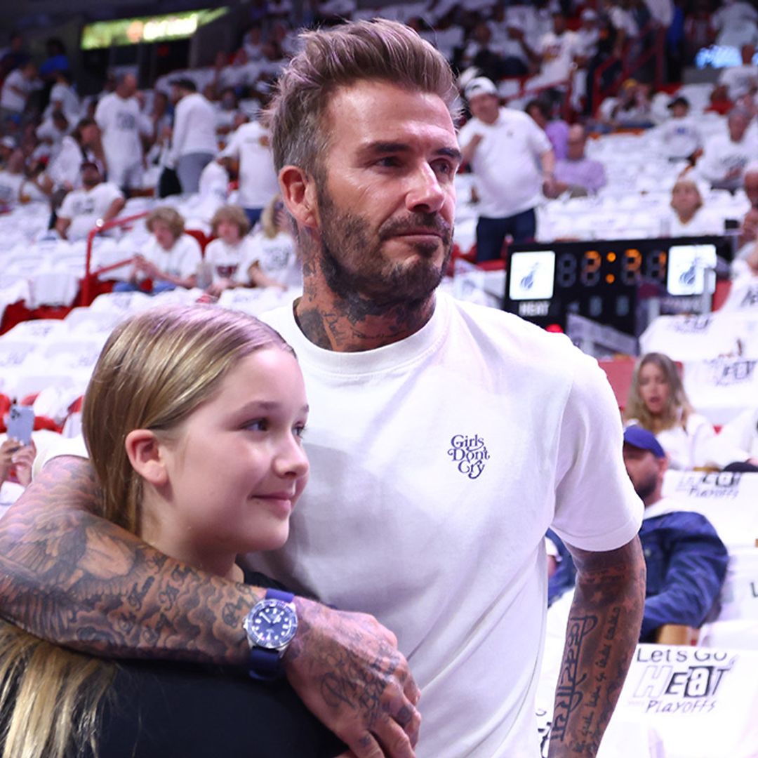 David Beckham and daughter Harper's 'beautiful bond' is evident in new ...
