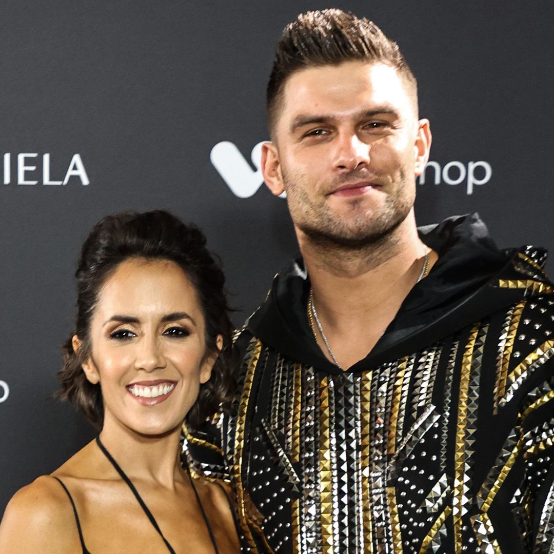 Aljaž Škorjanec: Latest news and pictures of Strictly Come Dancing ...