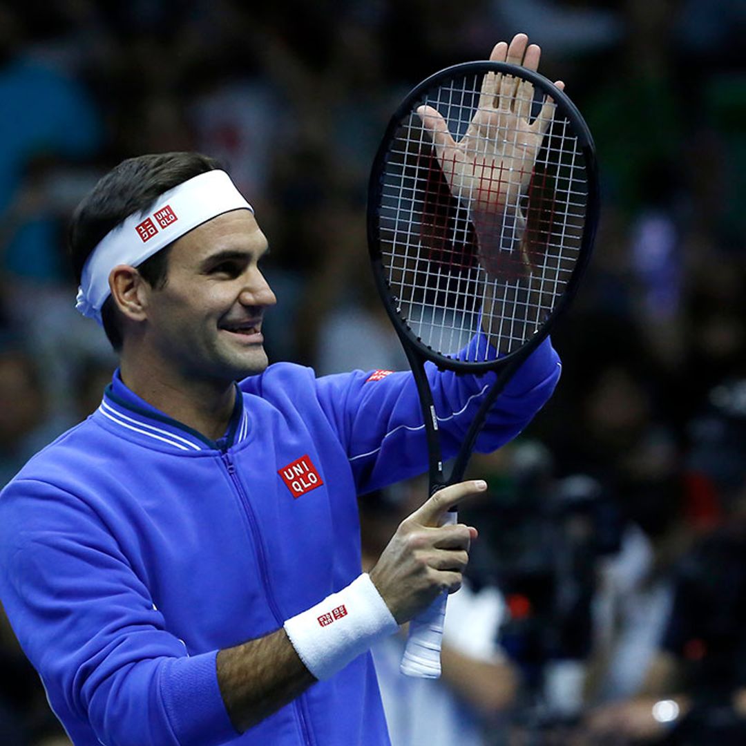 Roger Federer: Latest News, Pictures & Videos - HELLO!