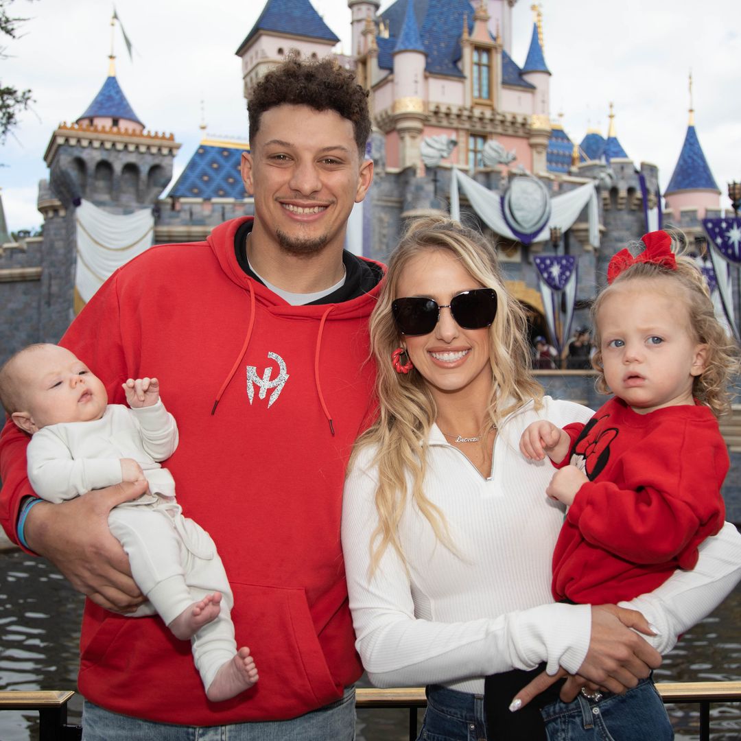 NFL star Patrick Mahomes' wife Brittany poses in nude dress for special ...