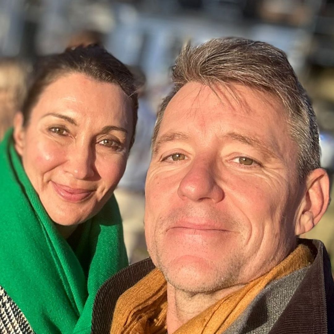 This Morning star Ben Shephard delights with rare photo of towering ...