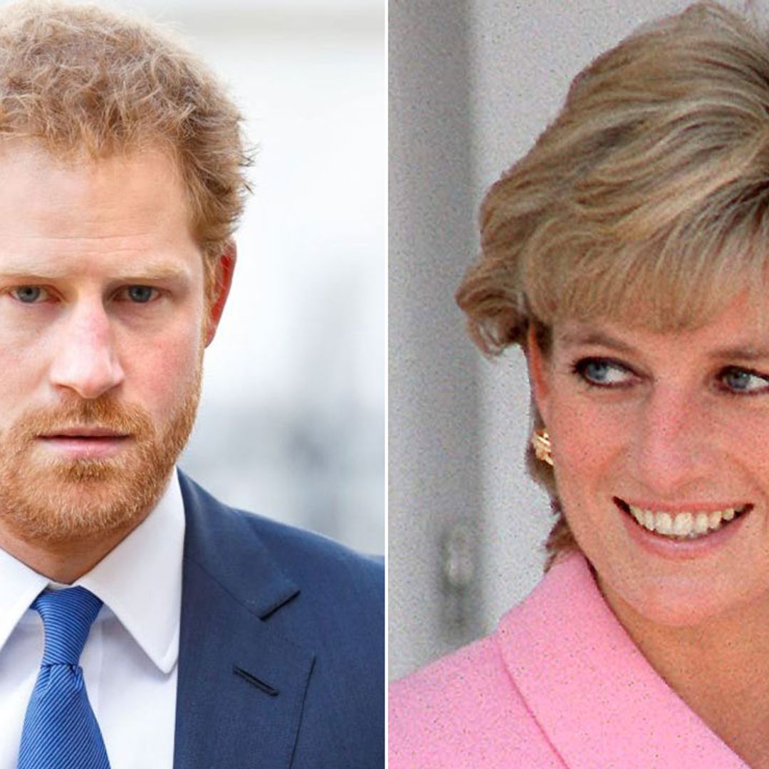 Princess Diana's rare handwritten note for Prince Harry | HELLO!