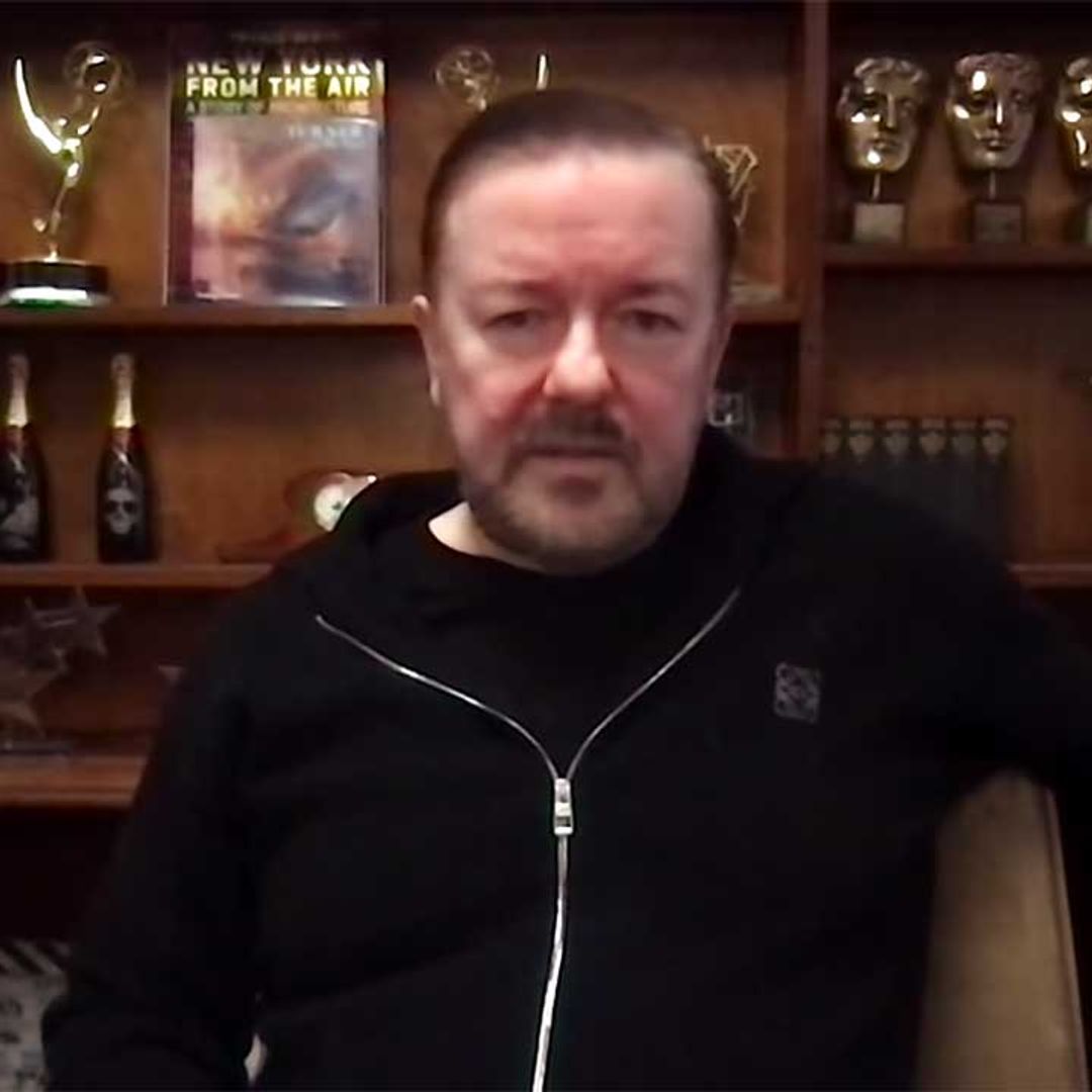 Ricky Gervais: News, photos and more on the British comedian - HELLO!