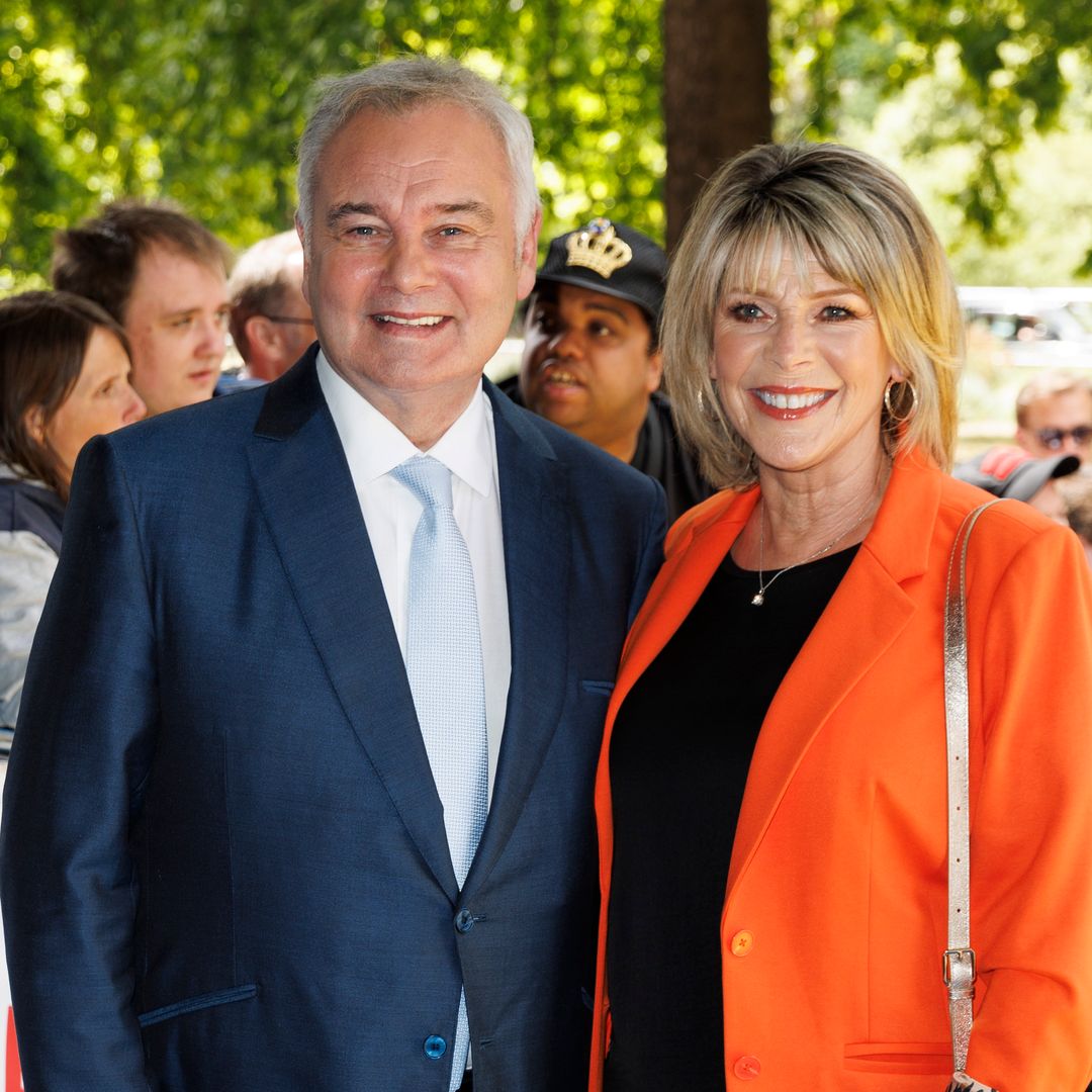 Ruth Langsford inundated with support as she scolds Eamonn Holmes for ...
