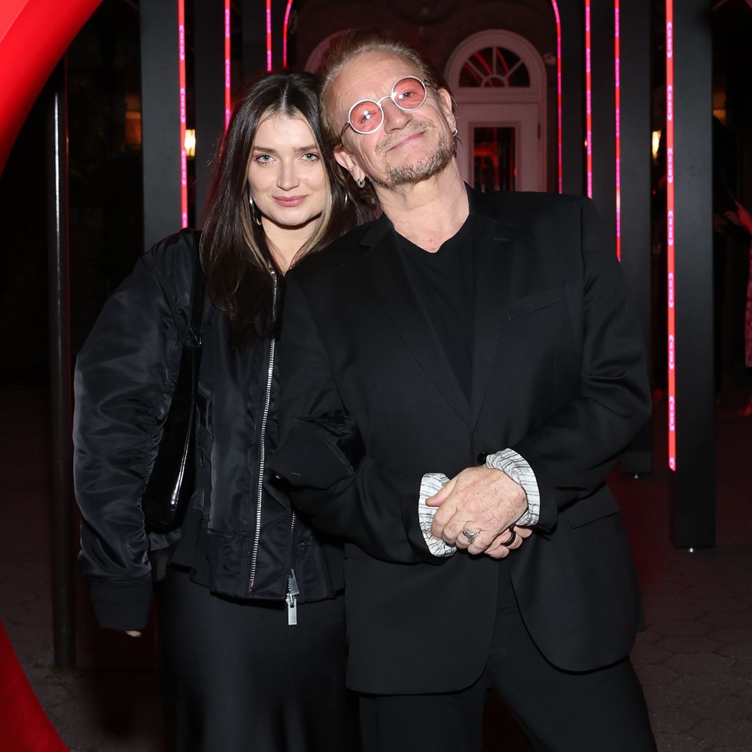 Eve Hewson reveals the surprising side of growing up with dad Bono | HELLO!
