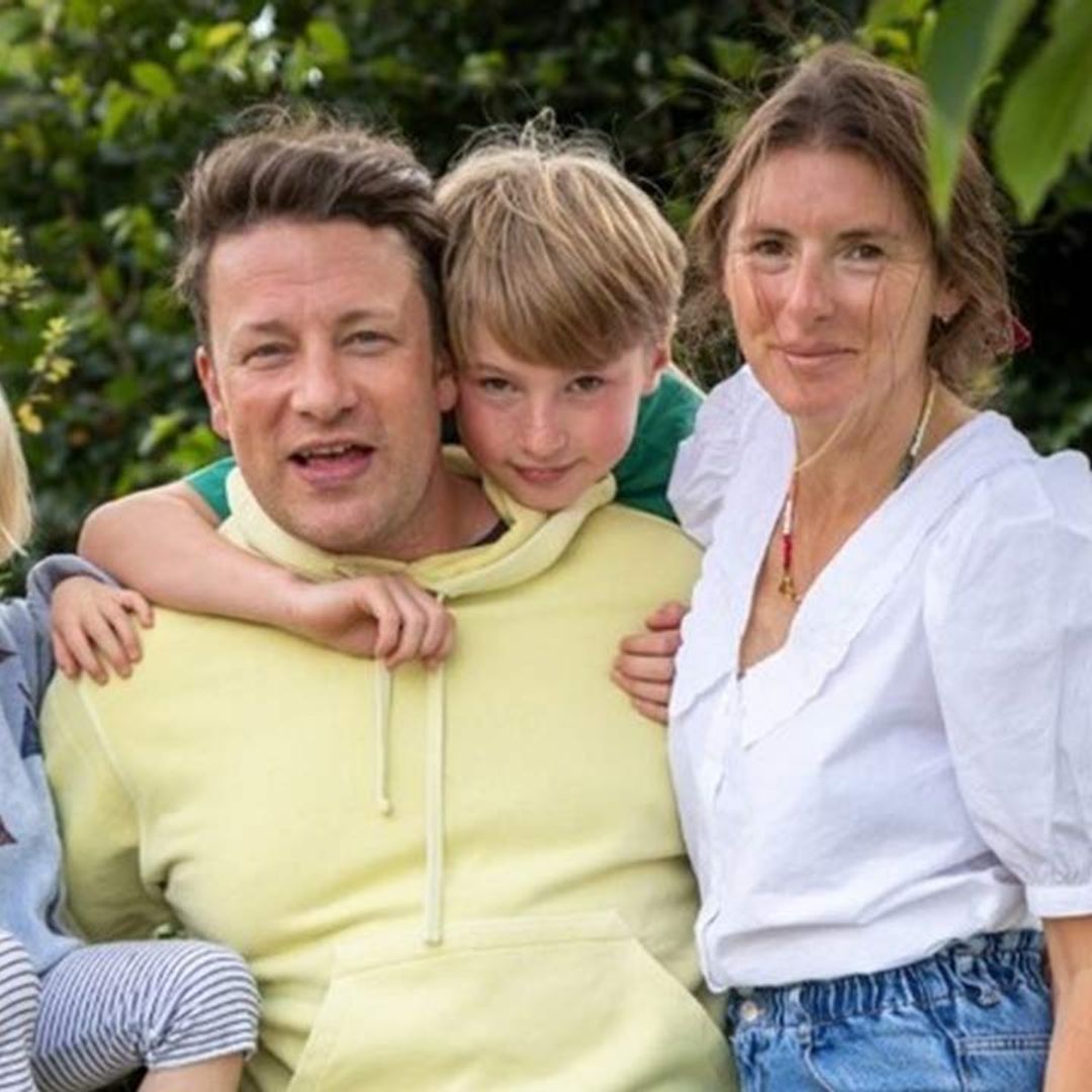 Jamie Oliver leaves fans baffled by close resemblance to son River in ...