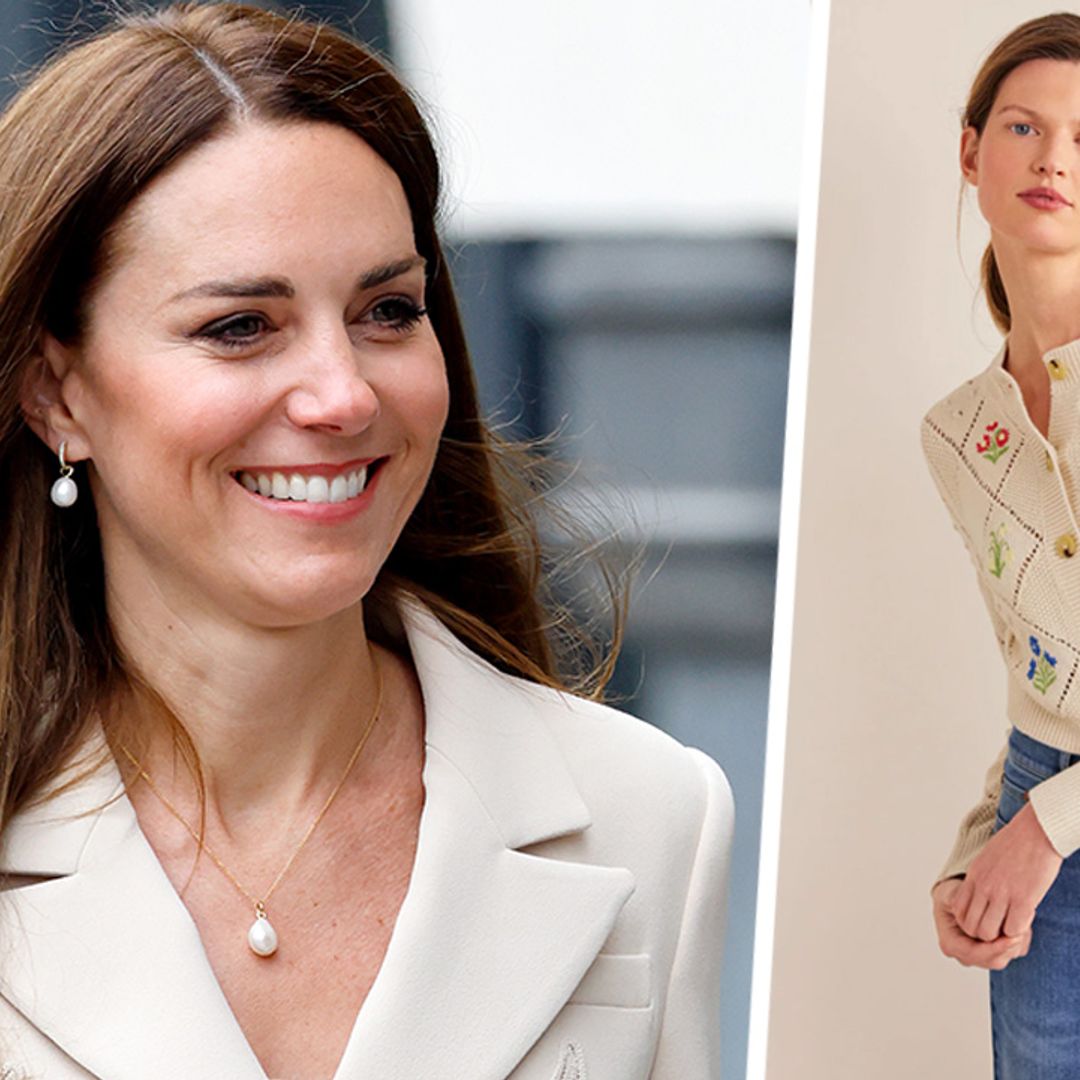 H&M's new-in pink blazer for spring is so perfect for Princess Kate ...